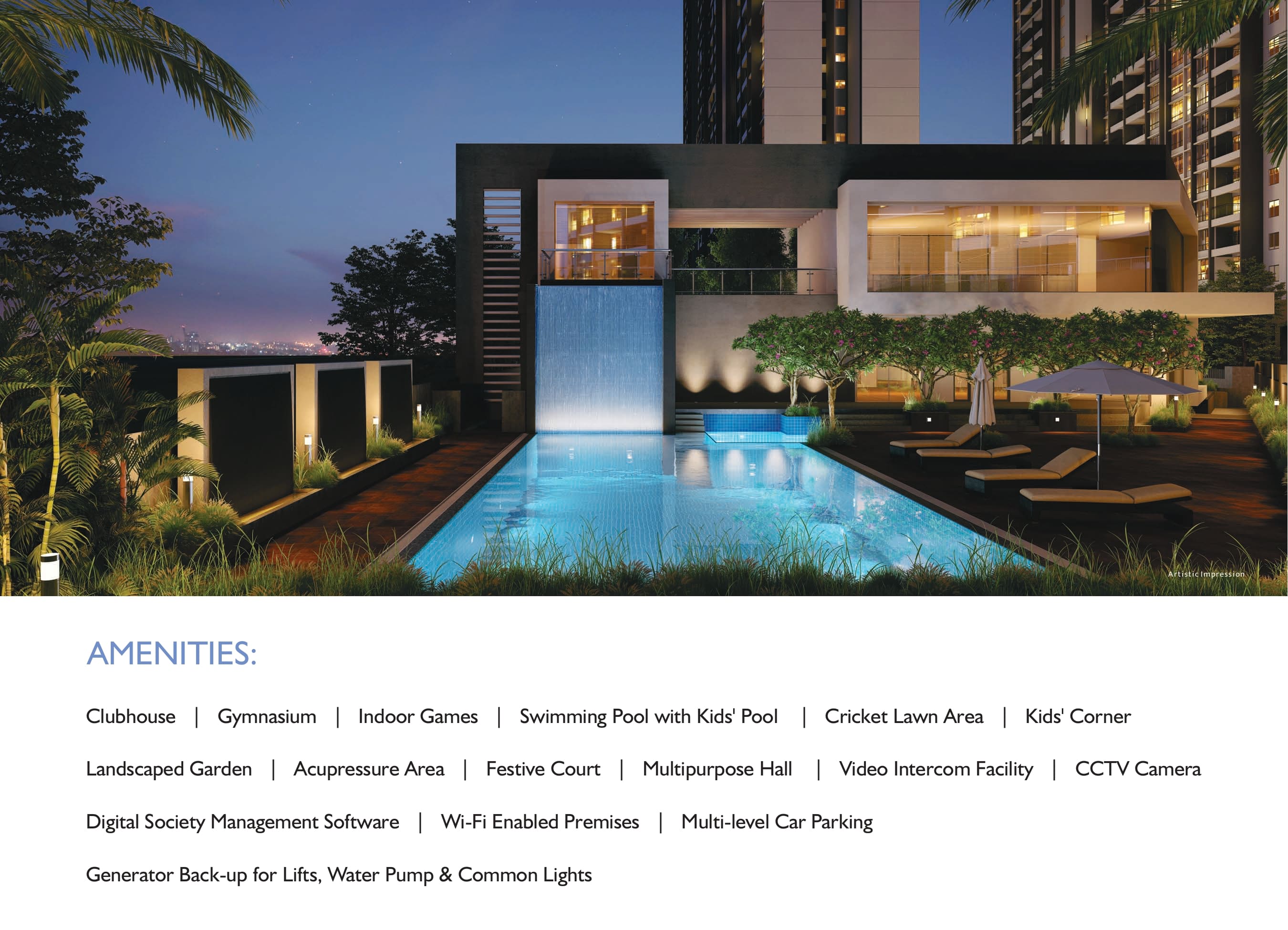 Trident Tower At Wakad,Pune | P52100029377